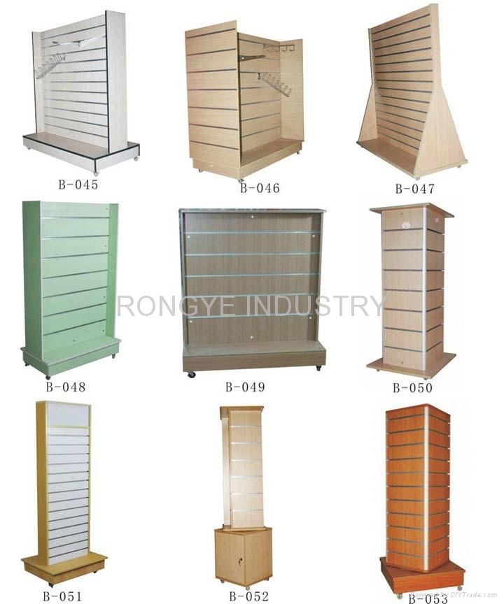 Slatwall Gondola display (China Manufacturer) - Other Construction ...