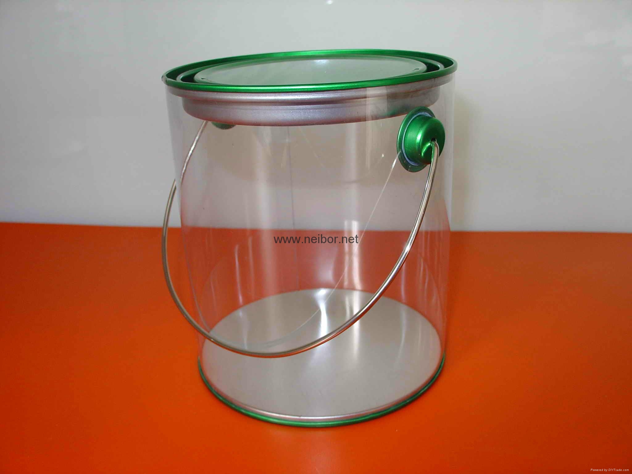 clear PVC candy pail bucket - NB-5358 - NB (China Manufacturer ...