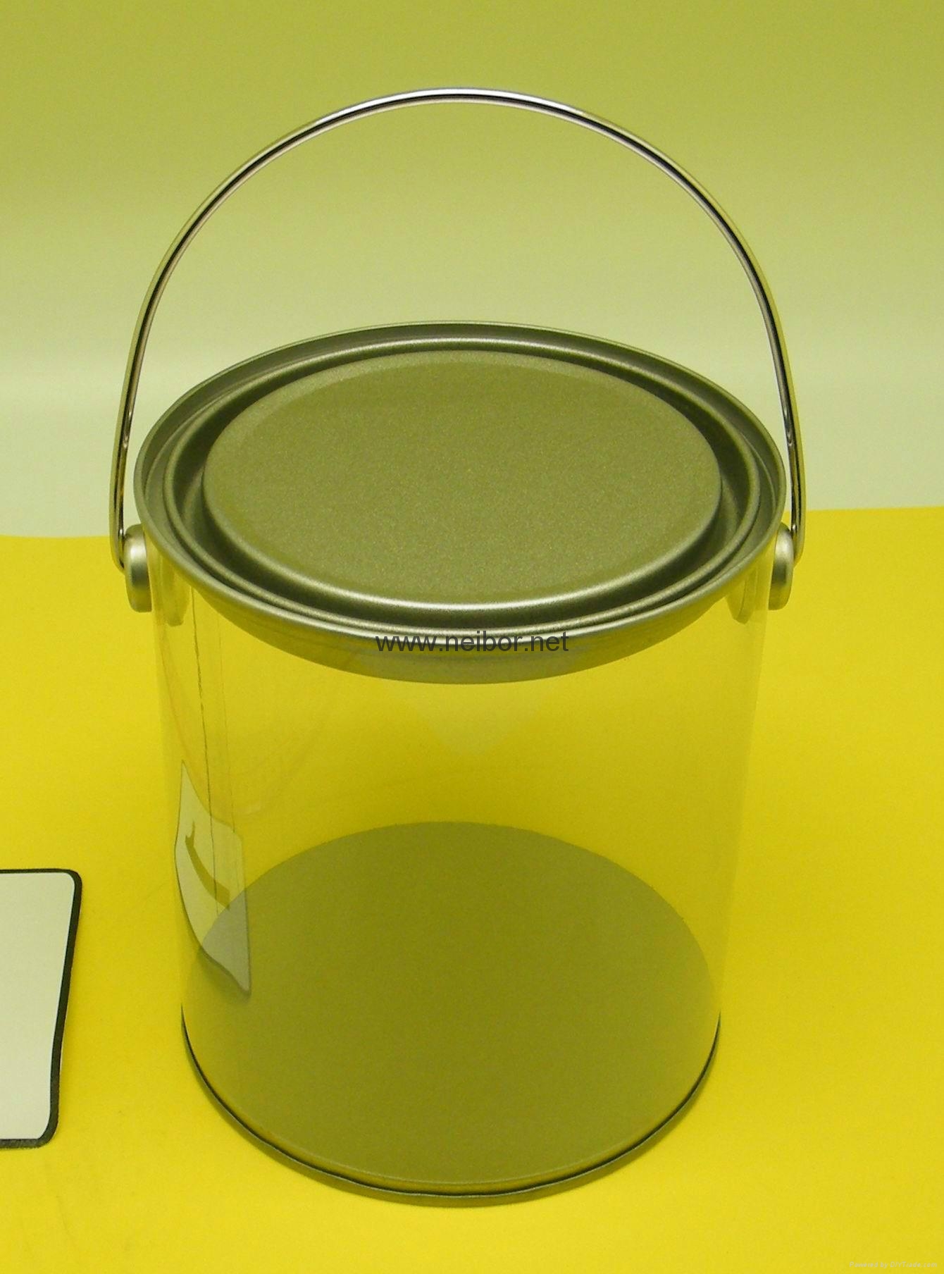 clear PVC candy pail bucket - NB-5358 - NB (China Manufacturer ...