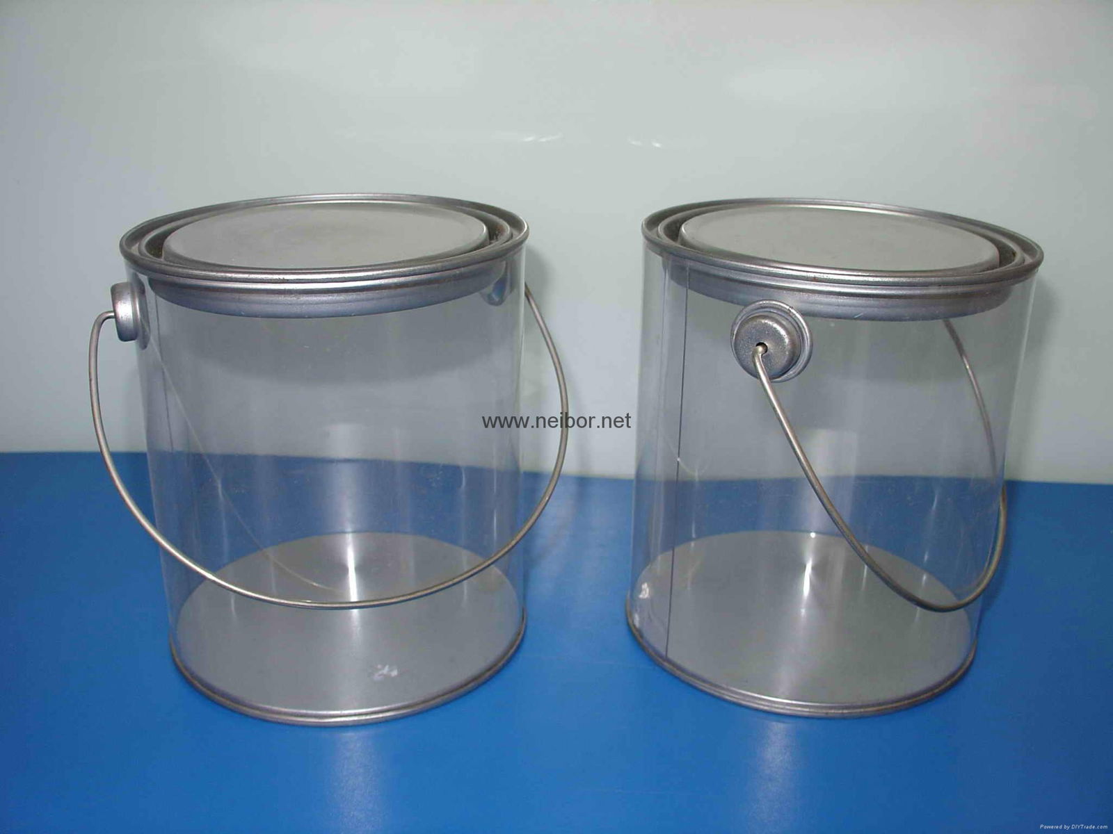 clear PVC candy pail bucket - NB-5358 - NB (China Manufacturer ...