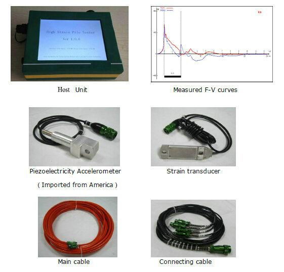 High-Strain Dynamic Pile Tester - HPT (China Manufacturer) - Analysis ...