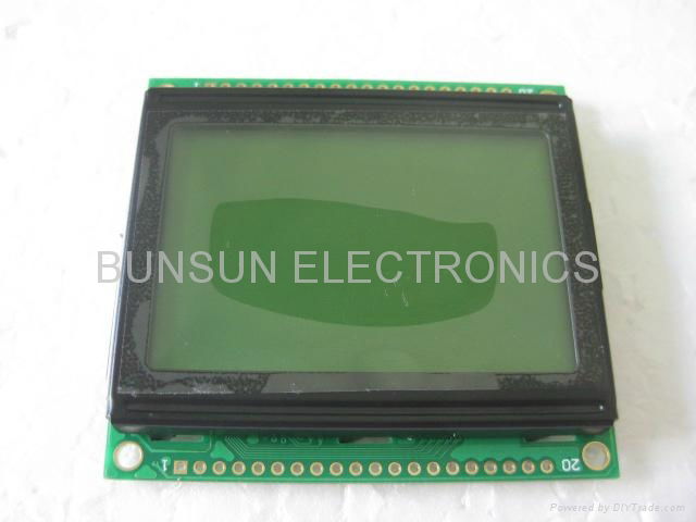 160X128 Graphics LCD Module - BN160128A - BN160128A (China Manufacturer ...