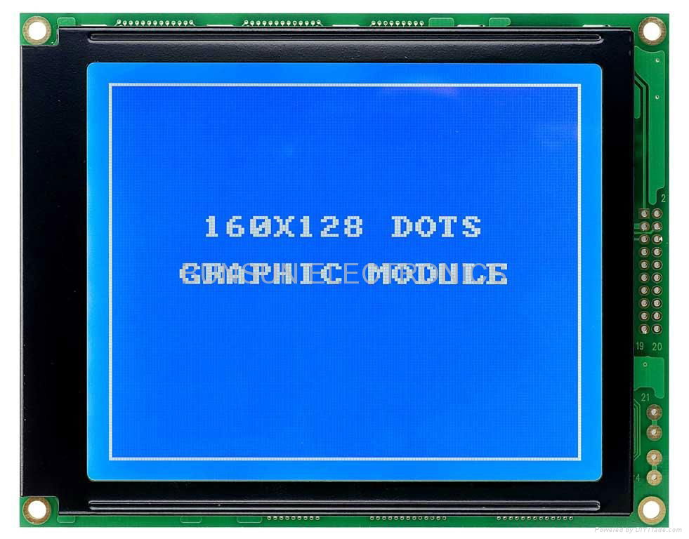160X128 Graphics LCD Module - BN160128A - BN160128A (China Manufacturer ...
