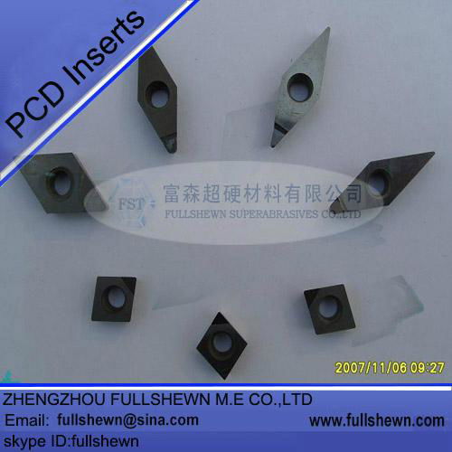 PCD inserts, PCD cutting tools - Standard - FST (China Manufacturer) - Machine Tool - Machinery ...