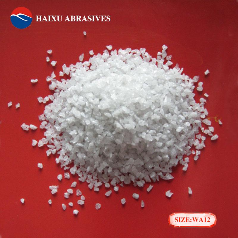 Low Sodium white fused aluminaF24 F30 F36 - 100# - haixu (China Manufacturer) - Abrasives ...