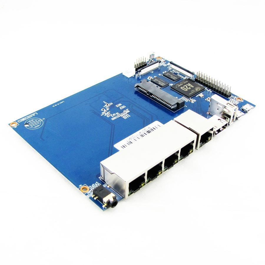Banana PI Router Board BPI R1 Open Source Router - BPI-R1 (China ...