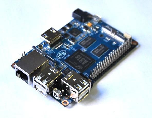 Banana pi BPI-M2 quad core single-board computer Raspberry PI 2 ...
