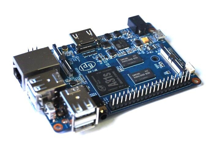 Banana pi BPI-M2 quad core single-board computer Raspberry PI 2 ...