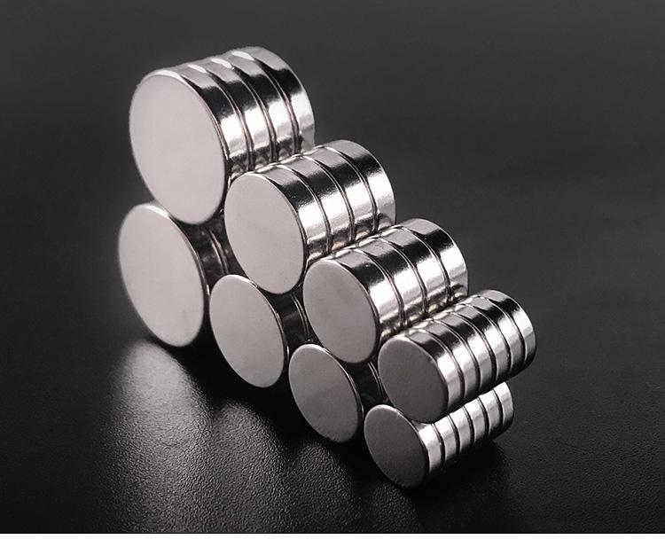 Super Strong Round Disc Blocks Rare Earth Neodymium Magnet - We accept ...