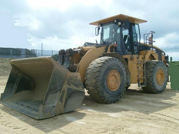 used wheel loader - cat950f - used wheel loader,loaders (Korea Trading ...