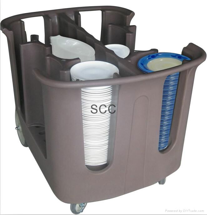 adjustable dish cart - SC3-A01 - SCC (China Manufacturer) - Hotel ...