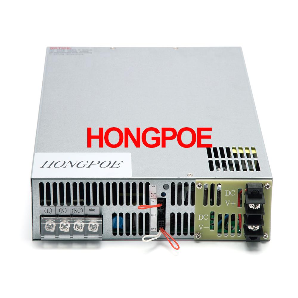 4500W 110V Power Supply 0-110V Adjustable Power 0-5V Analog Control ...