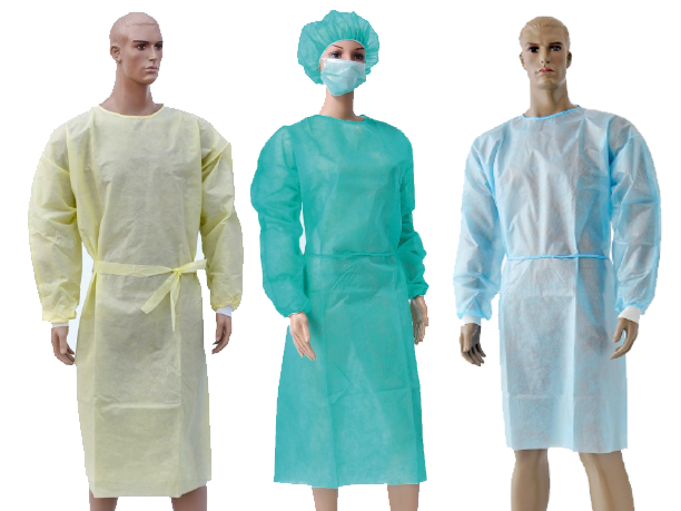 Disposable Waterproof Gown - HUANFU (China Manufacturer) - Disposable ...