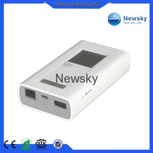 4G Dual SIM Card Slot 4G Lte Mobile Router with SIM Card Slot - L651 ...