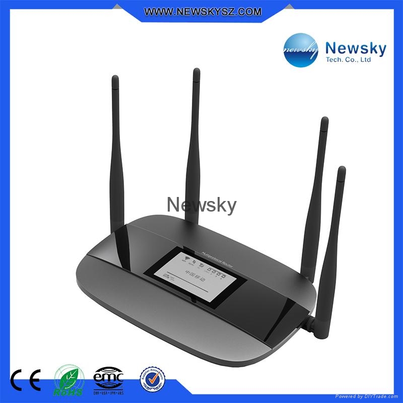 100Mbps 4G Lte CPE Wireless Home WiFi Router - LC111A - NEWSKY/OEM ...