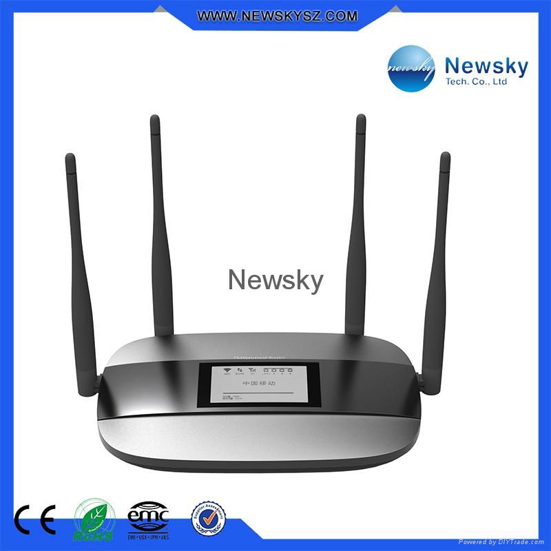 100Mbps 4G Lte CPE Wireless Home WiFi Router - LC111A - NEWSKY/OEM ...