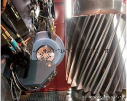 Professional grinding wheel. Gear form grinding - Vitrified PSX-1 ...