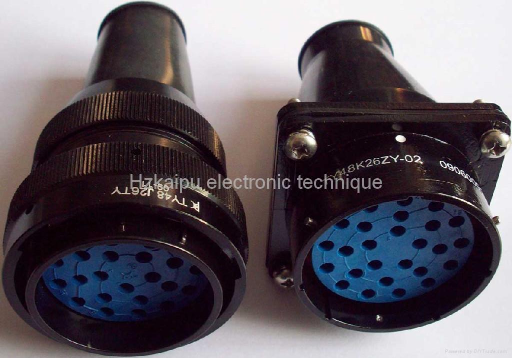 TY48 type of bayonet coupling connectors - China - Manufacturer - TY