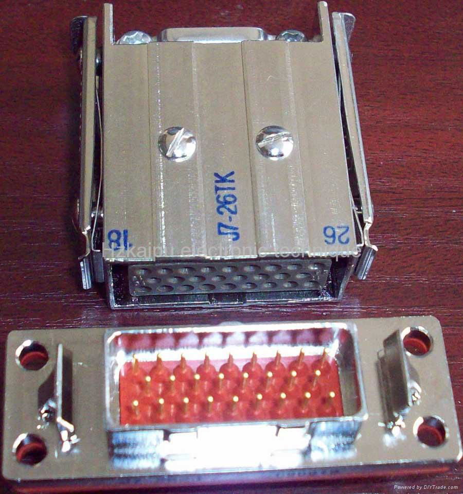 J7 series rectangular electric connectors - China - Manufacturer