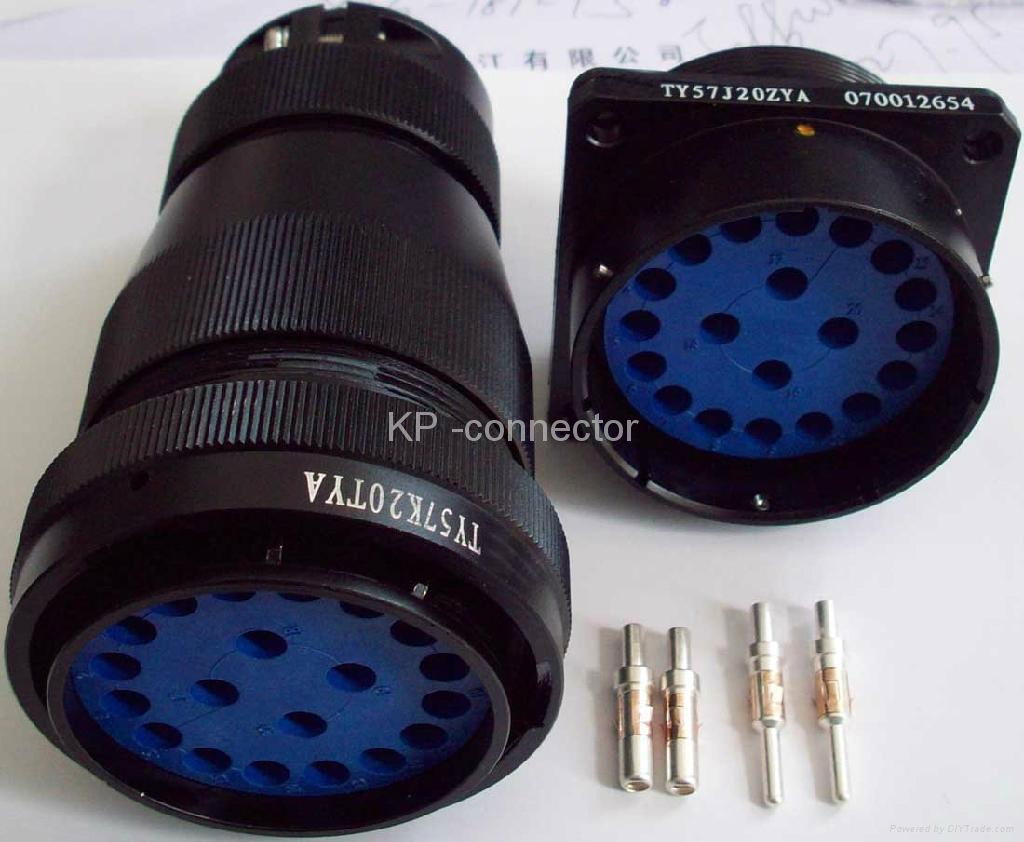 TY57型鐵路圓形電連接器 - 浙江省 - 生產商 - TY系列鐵路圓形電連接器 - 杭州開普電子技術有限公司