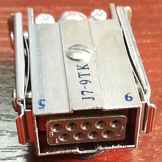 J7 series military rectangular connectors - J7-9 - kp (China ...