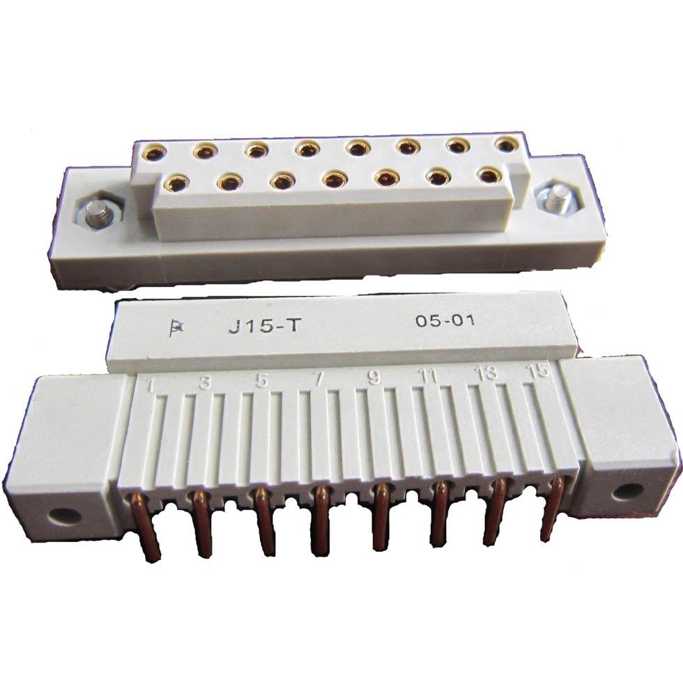J15 plastic rectangular connector - HZKP (China Manufacturer ...