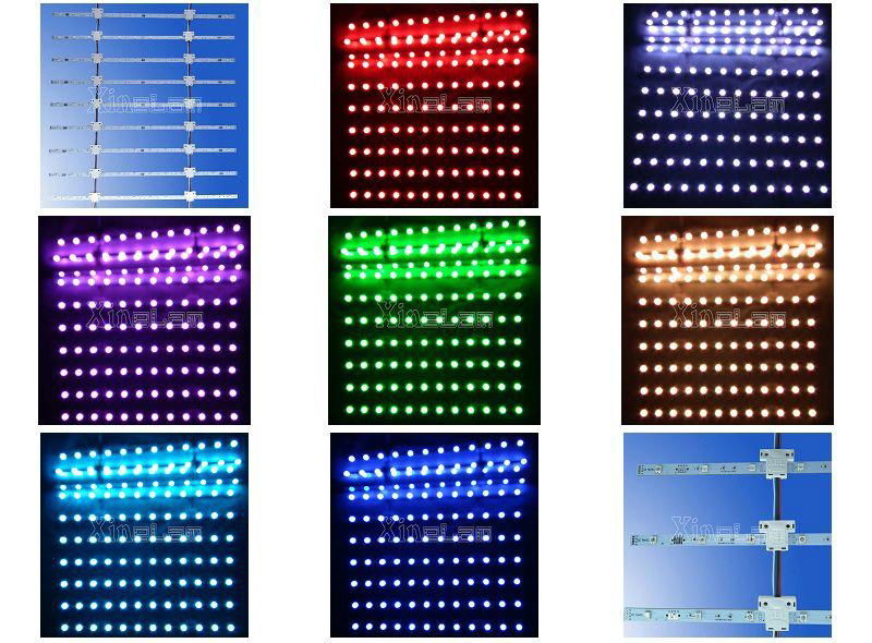 LOW COST SMD LED Matrix Lights backlight sign cabinets - RX-BKT ...
