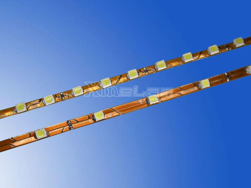 DC12V 3mm width Flexible mini 3528 led strip - RX-FPC10-3528 - Xinelam ...