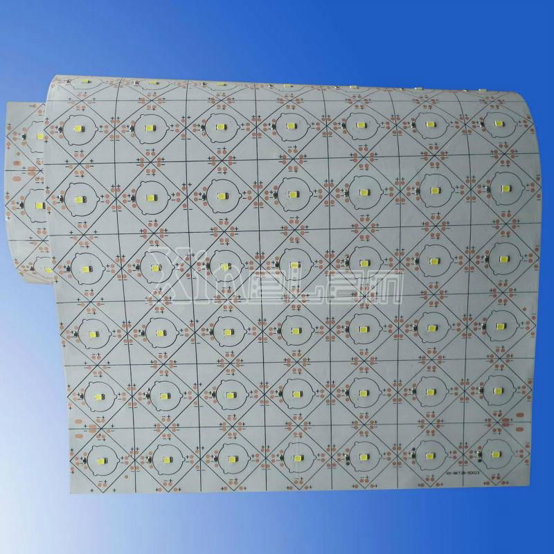 Paper thin 1mm dc24v advertising backlight Flexible led sheets - BKT28 ...