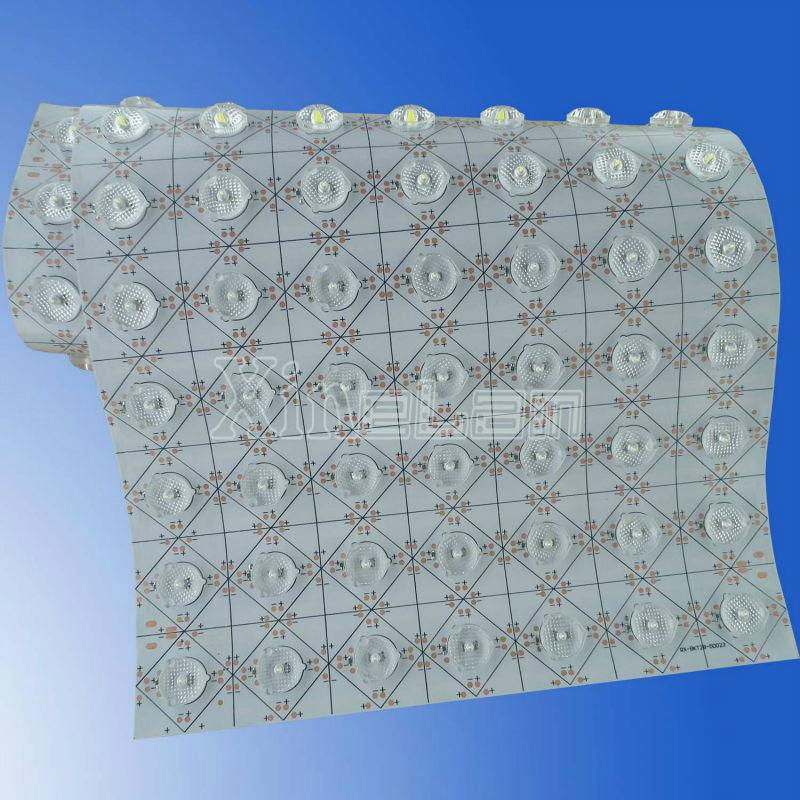 Paper thin 1mm dc24v advertising backlight Flexible led sheets - BKT28 ...