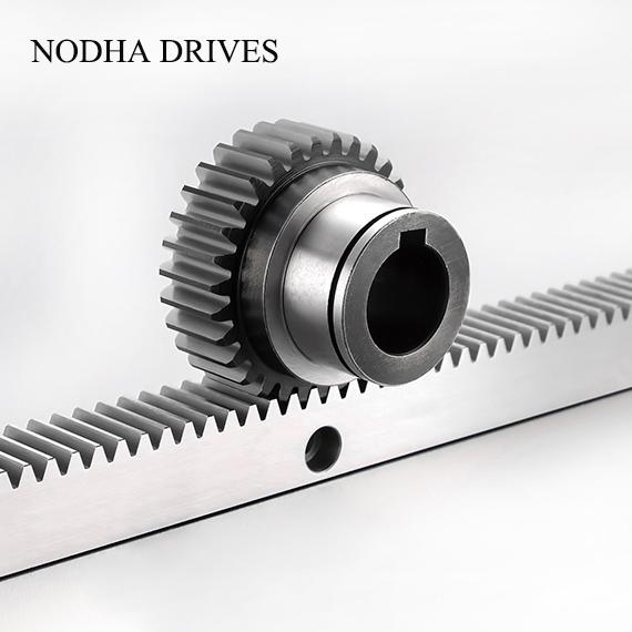 Rack gear spur gear - M1 M1.5 M2 M3 - NODHA DRIVES (China Manufacturer ...