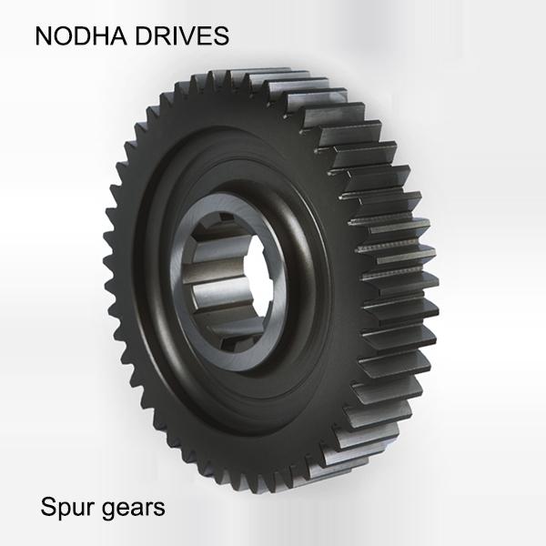 Splined spur gear - M1.5 M2 M3 M4 - NODHA DRIVES (China Manufacturer ...