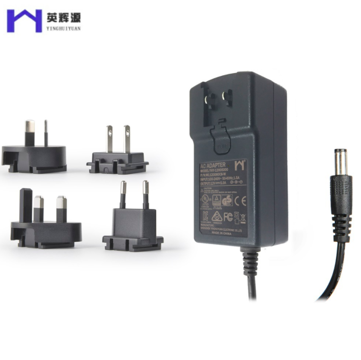 稳压转换头12V5A能效6级移动开关电源适配器CE/UL/PSE等认证电源 - 广东省 - 生产商 - 产品目录 - 深圳市英辉源电子有限公