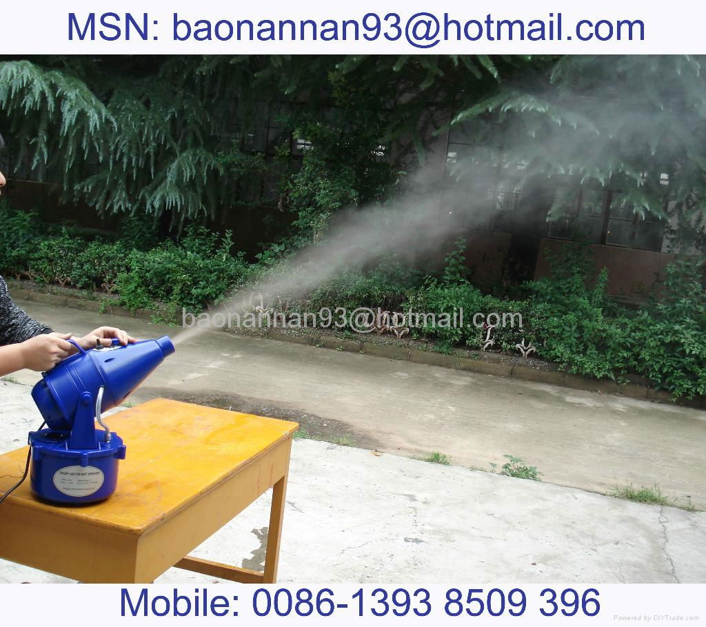 Motor mist sprayer for pest control - oriole or OEM (China Manufacturer ...