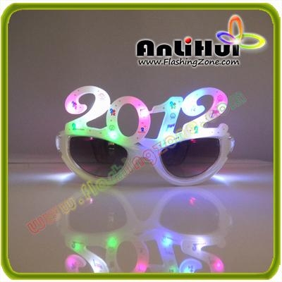LED flashing sunglasses - glasses-004a - LED sunglasses (China ...