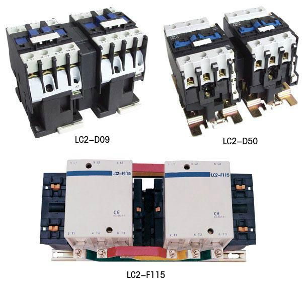 LC2 Mechanical Interlocking Contactor - LC2D09-9511 - Tianhui Electric ...