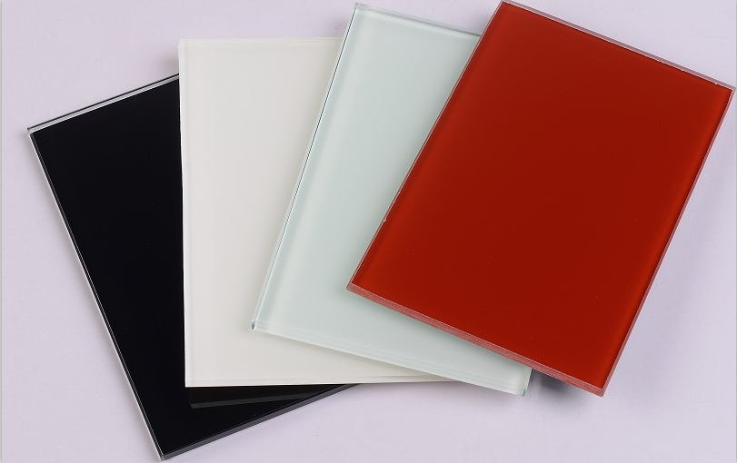 Lacobel T glass Temperable , splashback glass , kitchen glass ...