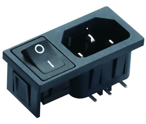 PCB Power Inlet - ST-A01-001 - BEJ (China Manufacturer) - Socket ...