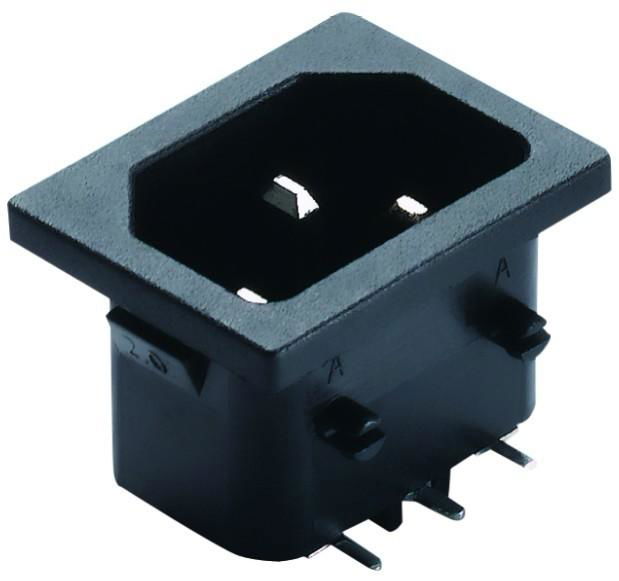 PCB Power Inlet - ST-A01-001 - BEJ (China Manufacturer) - Socket ...