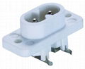IEC C8 Inlet - ST-A03-005 - BEJ (China Manufacturer) - Socket ...