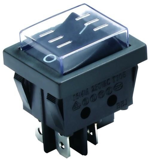 Big Current Rocker Switch - PS8C-5-B8 - BEJ (China Manufacturer ...