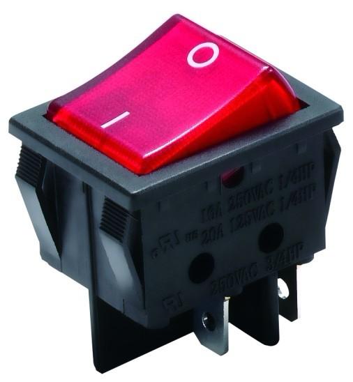 Big Current Rocker Switch - PS8C-5-B8 - BEJ (China Manufacturer ...