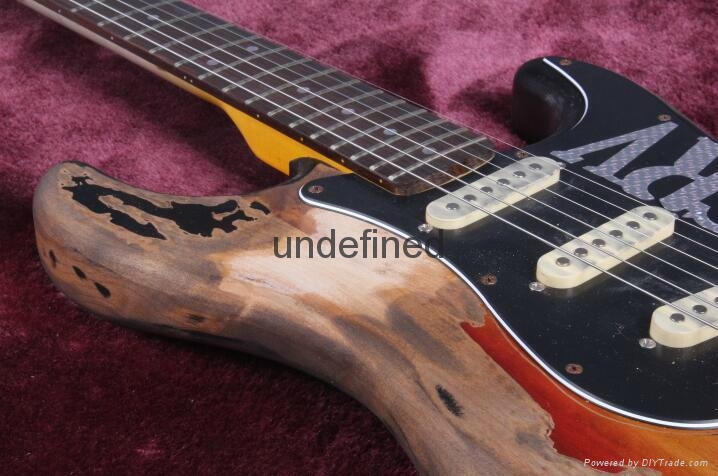 10 s custom shop limited edition Masterbuilt srv stevie ray vaughan ...