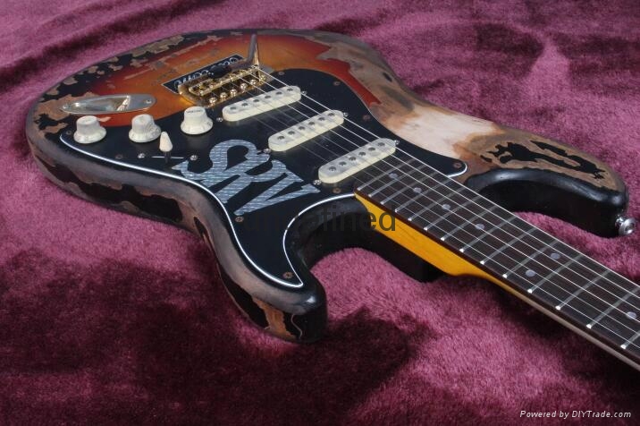 10 s custom shop limited edition Masterbuilt srv stevie ray vaughan ...