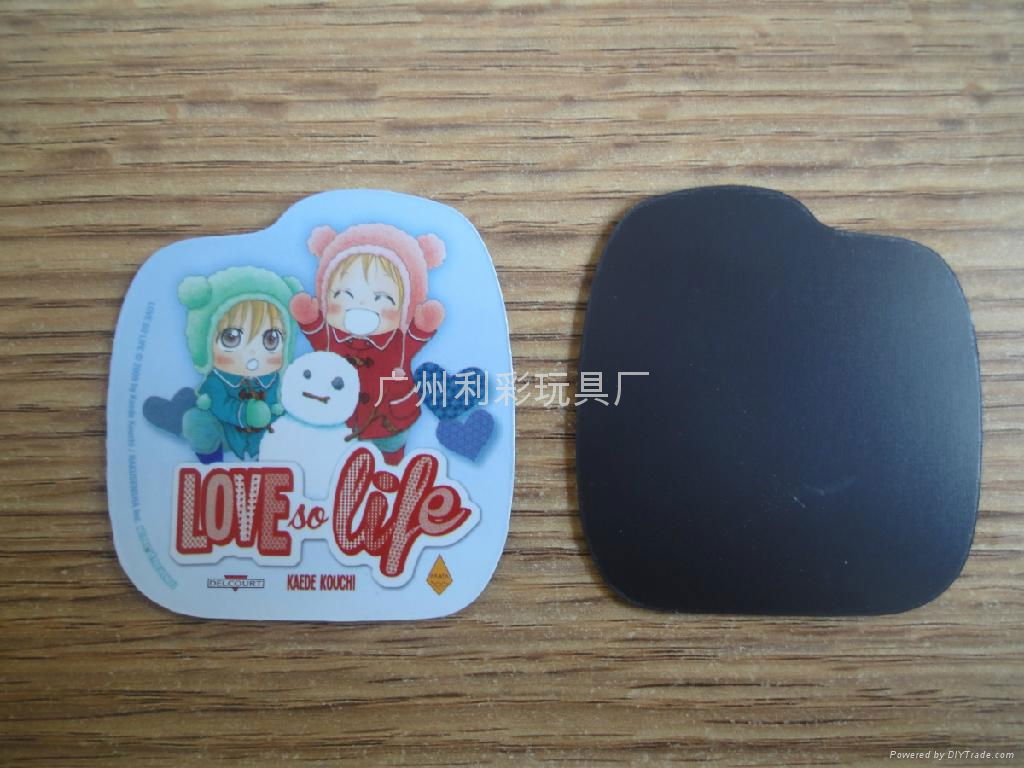 fridge manget paper magnet sticker (China Manufacturer) - Promotion ...