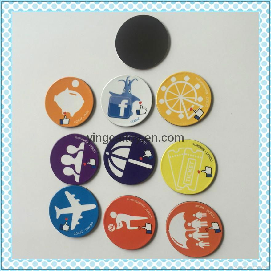 fridge manget paper magnet sticker (China Manufacturer) - Promotion ...