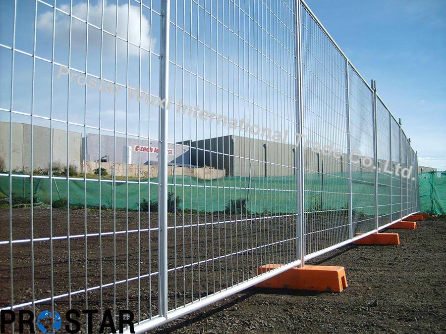 High Visibility Welded Wire Mesh Temporary Fencing - Prostar (China ...