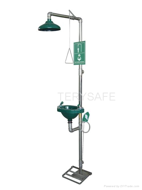 COMBINATION EMERGENCY SAFETY SHOWER - China - Manufacturer - Product