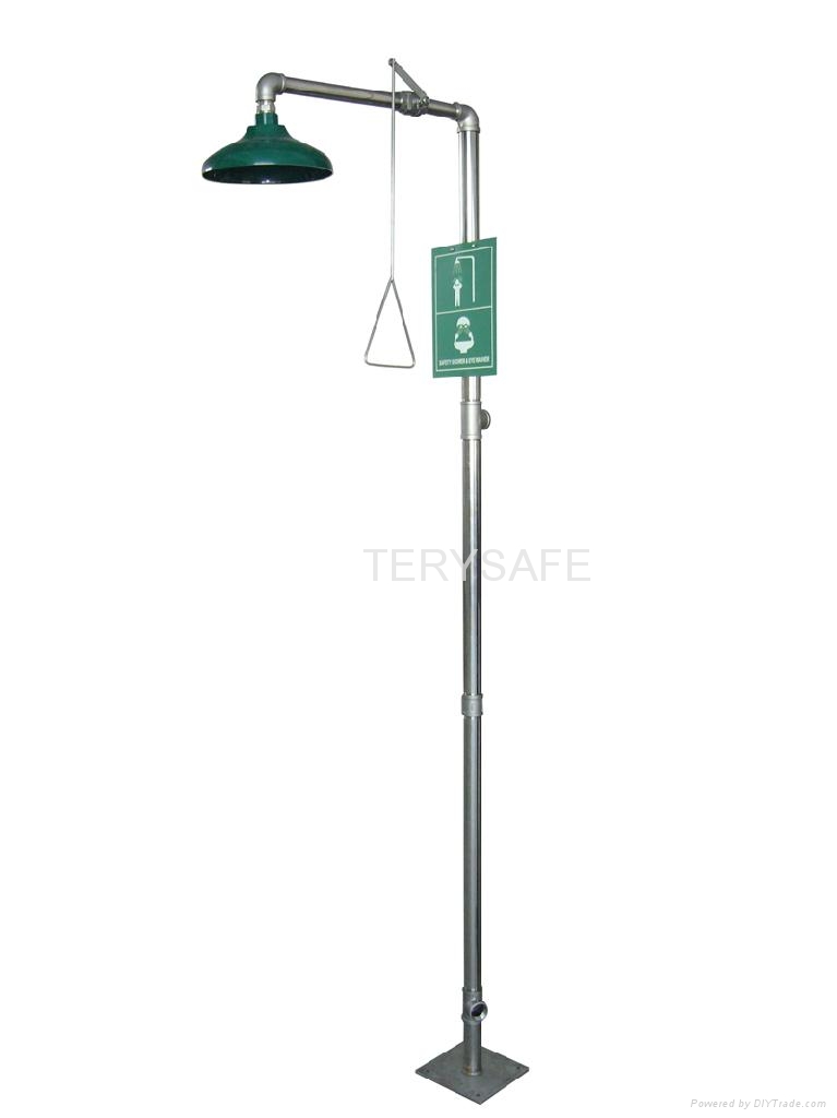 COMBINATION EMERGENCY SAFETY SHOWER - China - Manufacturer - Product
