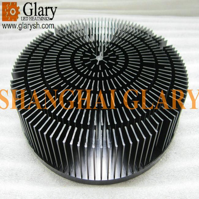 GLR-PF-182037 182mm round forged led heatsink (China Trading Company ...